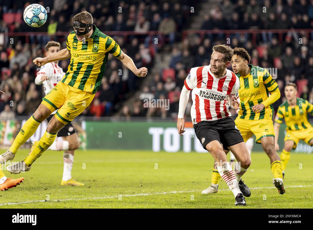 EINDHOVEN, 02-03-2023. Philips Stadion, Stadium of PSV. Dutch KNVB ...