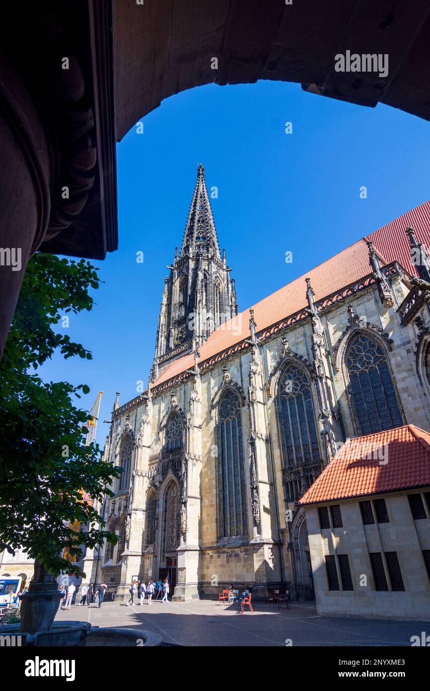 Church st lamberti in munsterland hi-res stock photography and images ...