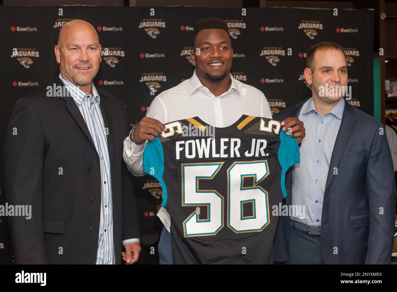 FILE - In this May 2, 2015, file photo, Dante Fowler, the Jacksonville ...