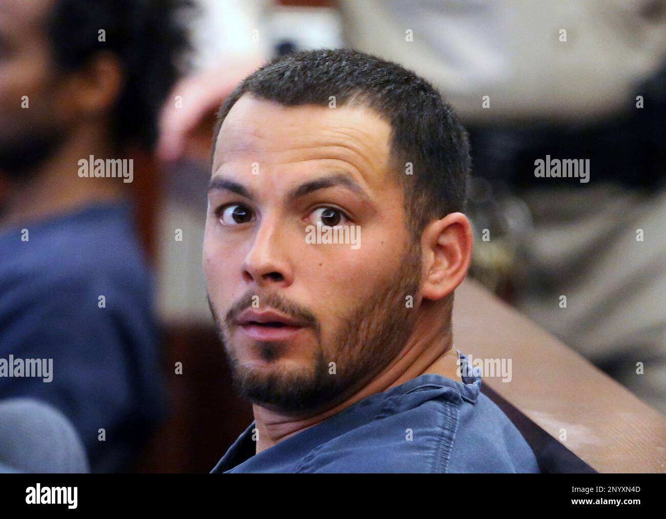 James Beach, who is charged with murder in the death of Luis Campos ...