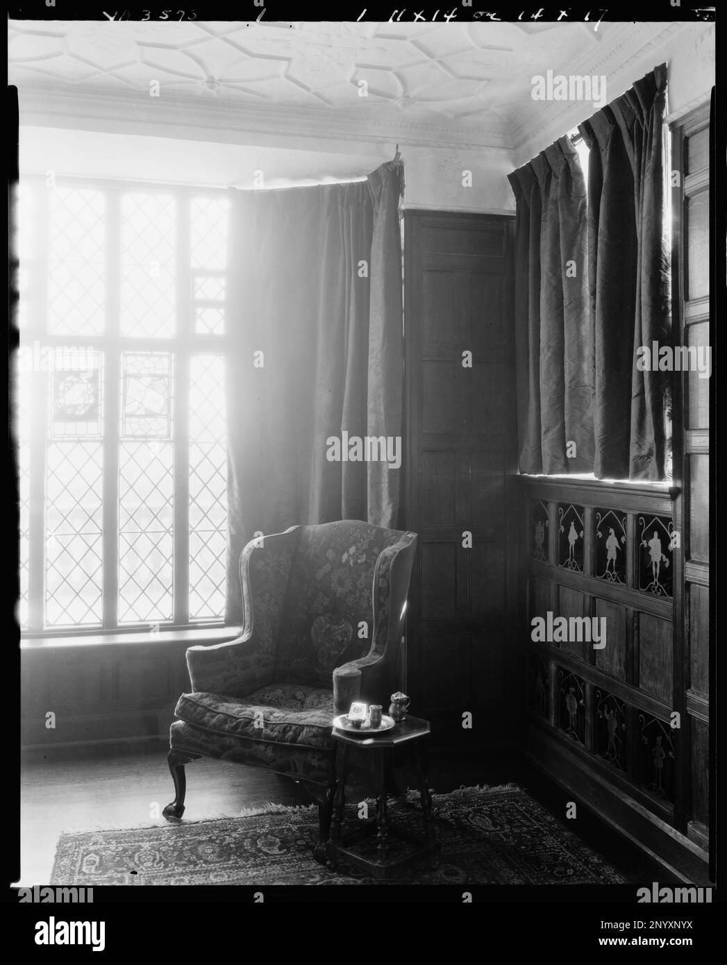 Agecroft Hall, Great Hall, Richmond, Henrico County, Virginia. Carnegie ...