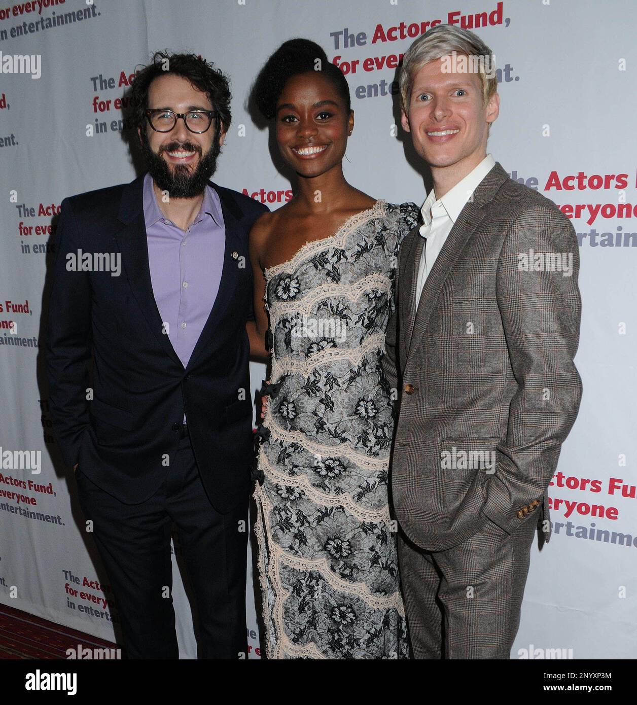 Photo by: Demis Maryannakis/STAR MAX/IPx5/8/17Josh Groban, Denee Benton ...