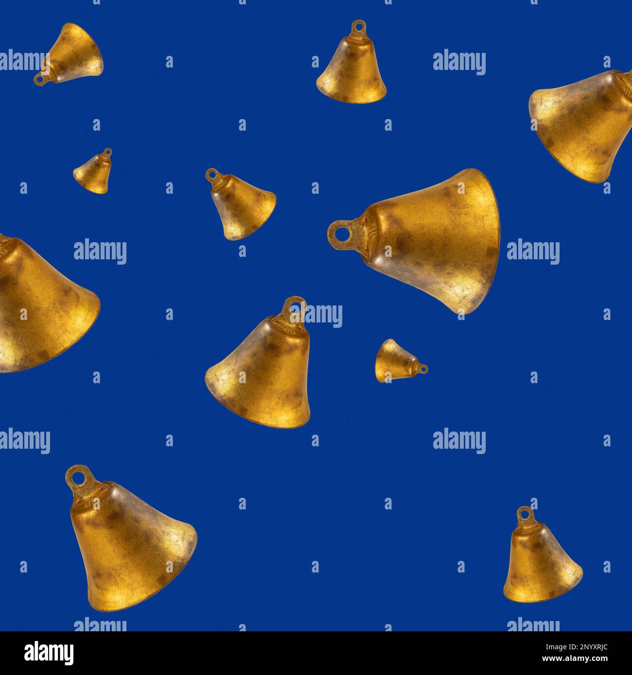 Bells pattern hi-res stock photography and images - Alamy