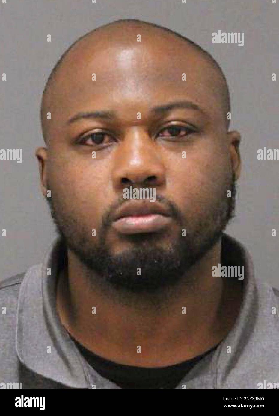 This booking photo released by the Farmington Police Department shows ...