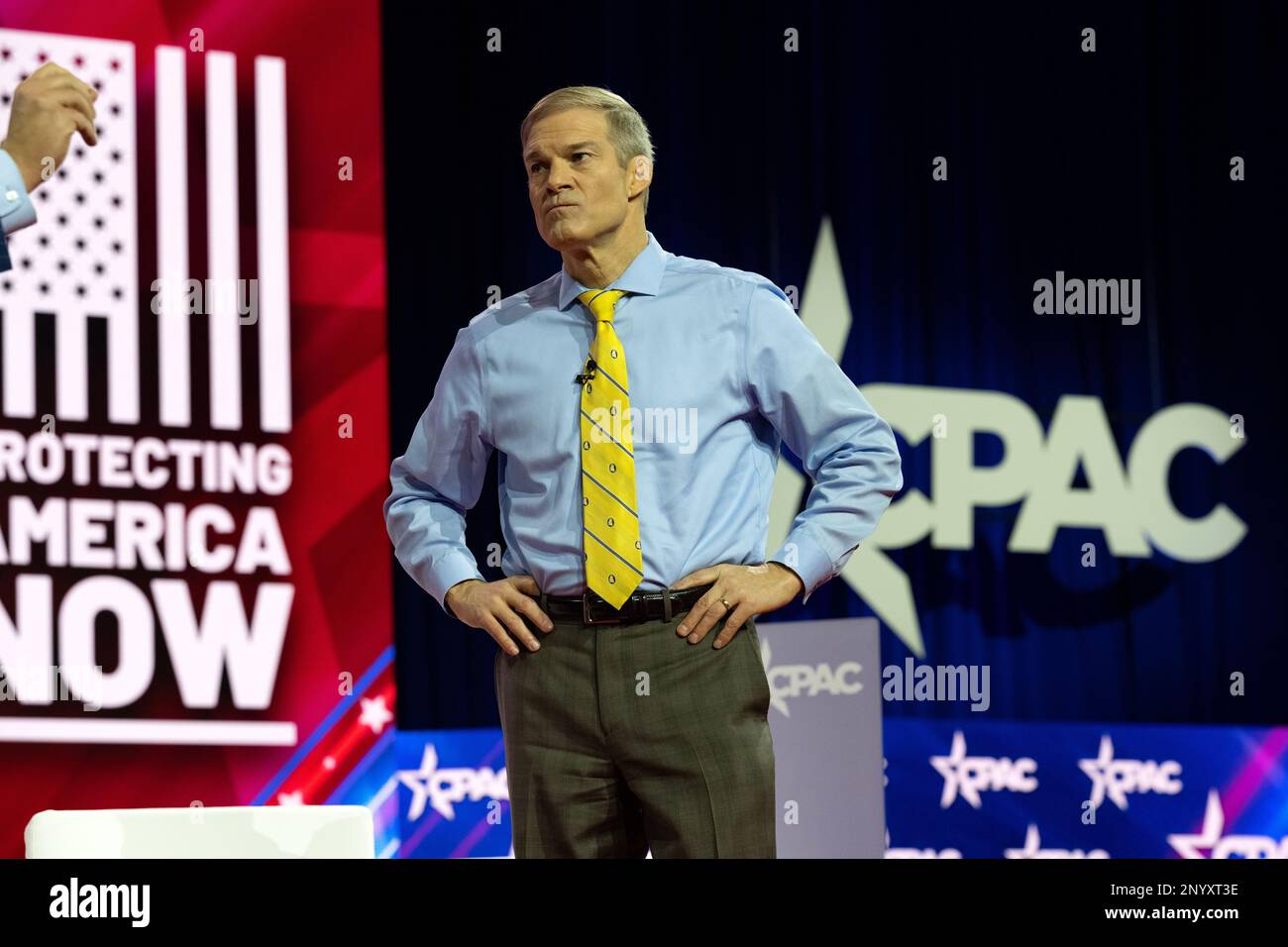 United States Representative Jim Jordan (Republican of Ohio), Chair, US ...