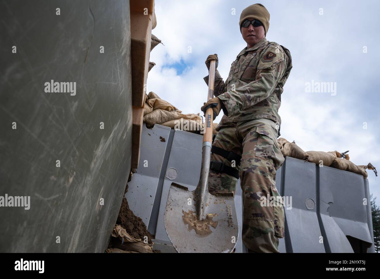 U.S. Air Force Staff Sgt. Minh Tran, Outside the Wire Pre-deployment ...