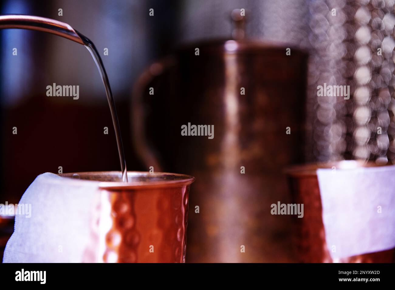Filling kettle hi-res stock photography and images - Alamy