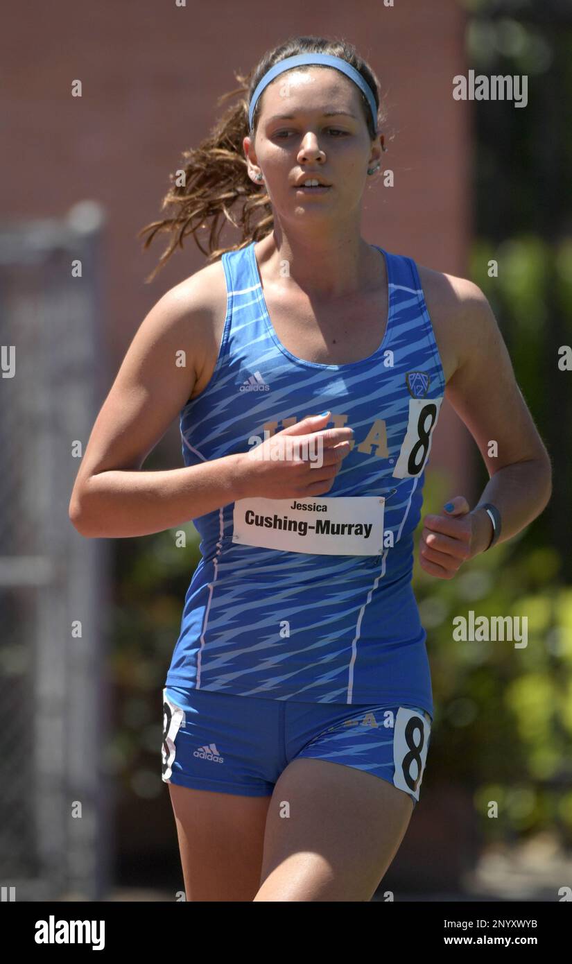 Jessica Cushing-murray of UCLA places fourth in the women's 5,000m in ...