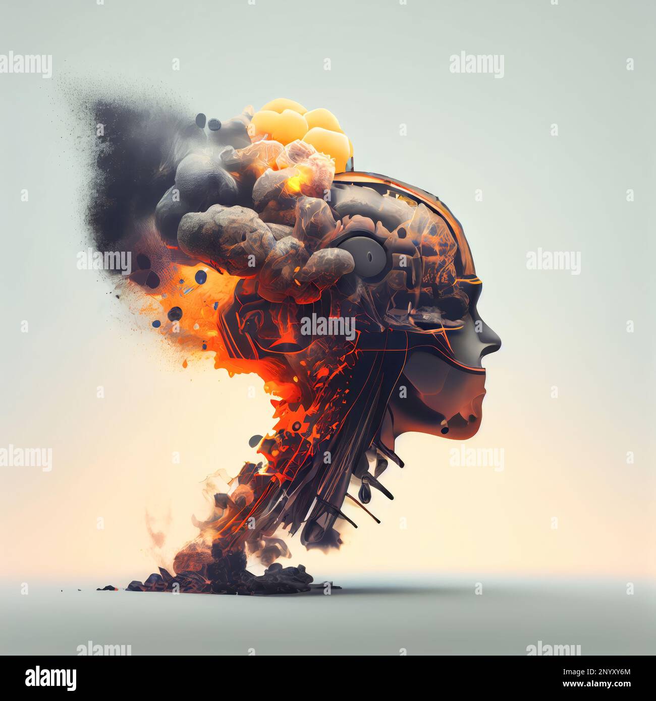 Stress explosion hi-res stock photography and images - Alamy