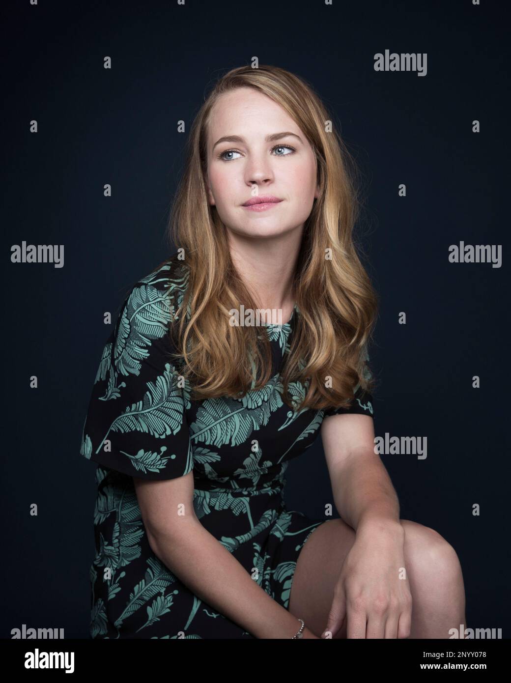 In this April 28, 2017 photo, actress Britt Robertson poses for a ...