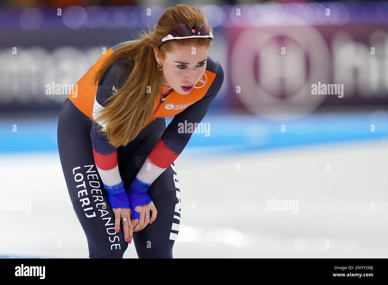HEERENVEEN, NETHERLANDS - MARCH 2: Antoinette Rijpma - de Jong of ...