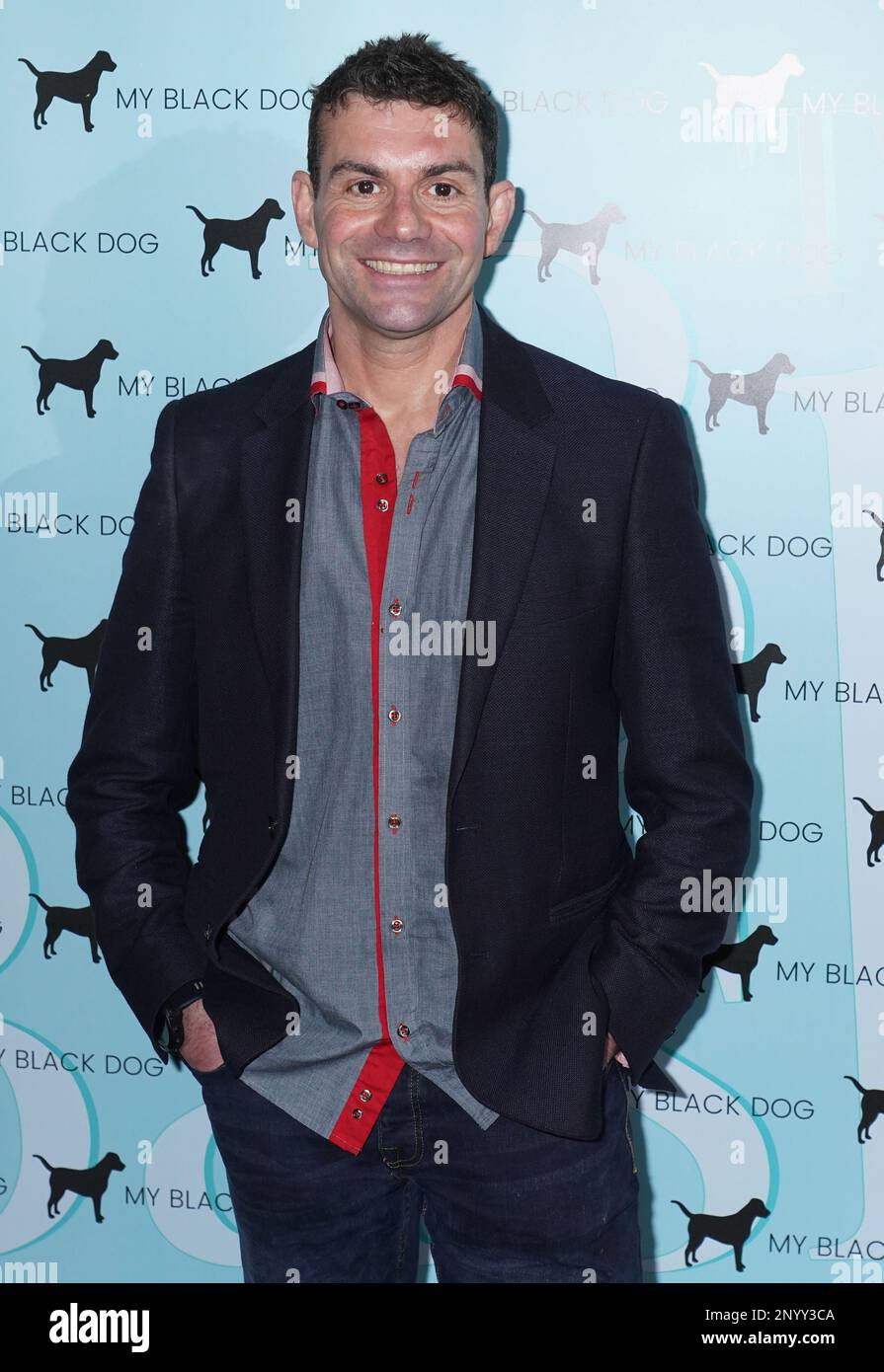 Vassos Alexander attending the Big Bash fundraiser for My Black Dog ...