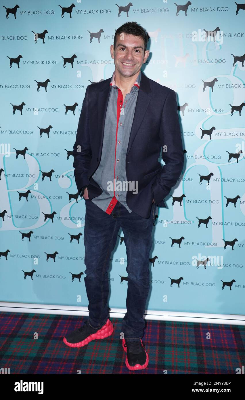 Vassos Alexander attending the Big Bash fundraiser for My Black Dog ...