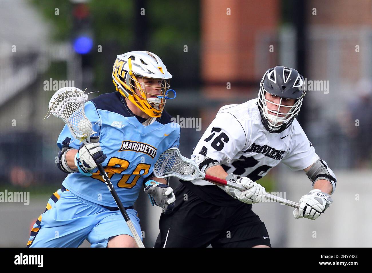 PROVIDENCE, RI - MAY 06: Marquette Golden Eagles attackmen Ryan ...