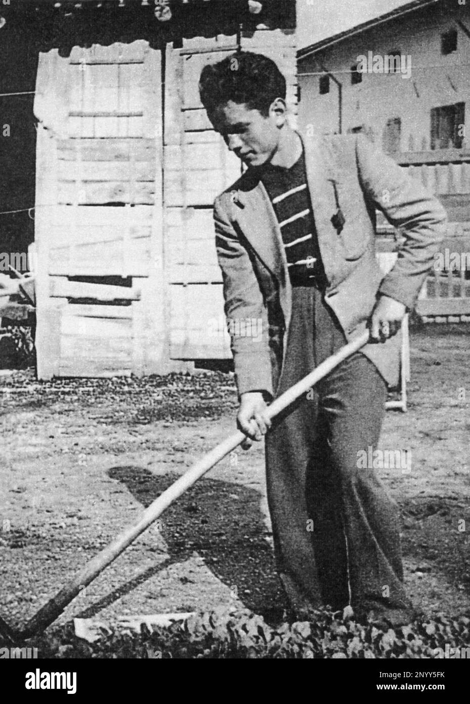 Pier Paolo Pasolini Young