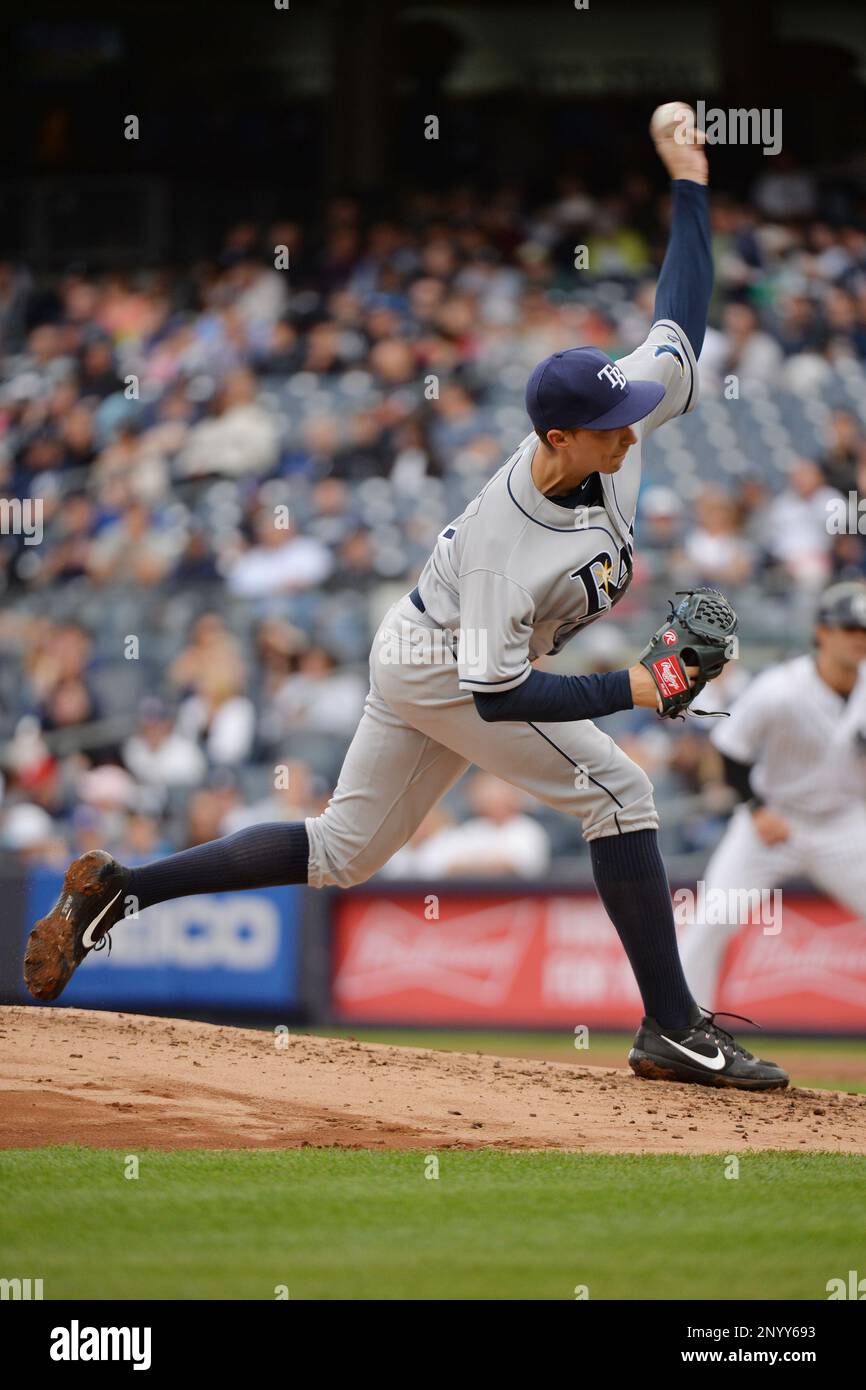 Tampa Bay Rays pitcher Blake Snell (4) during game against the New York ...