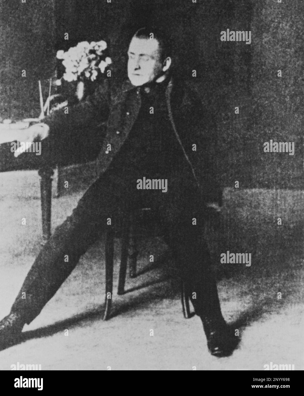 1905 : The german playwriter and writer FRANK WEDEKIND ( Hannover 1864 ...