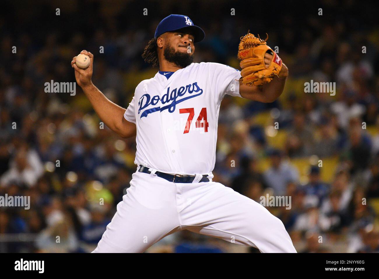 LOS ANGELES, CA - MAY 03: Los Angeles Dodgers Pitcher Kenley Jansen (74 ...