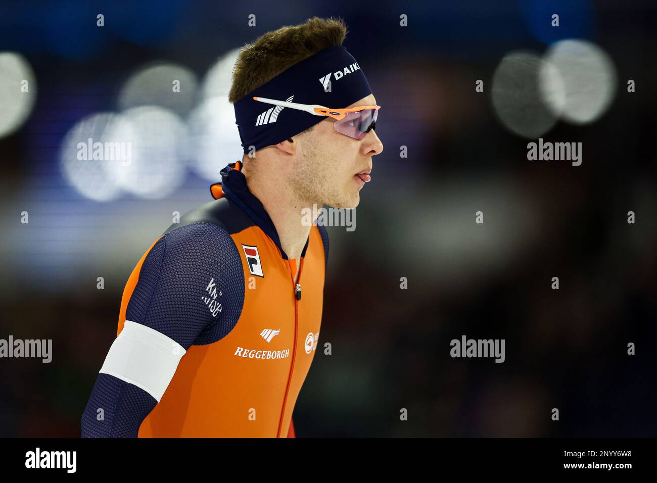HERENVEEN - Netherlands, 02/03/2023, Marcel Bosker (NED) during the ...