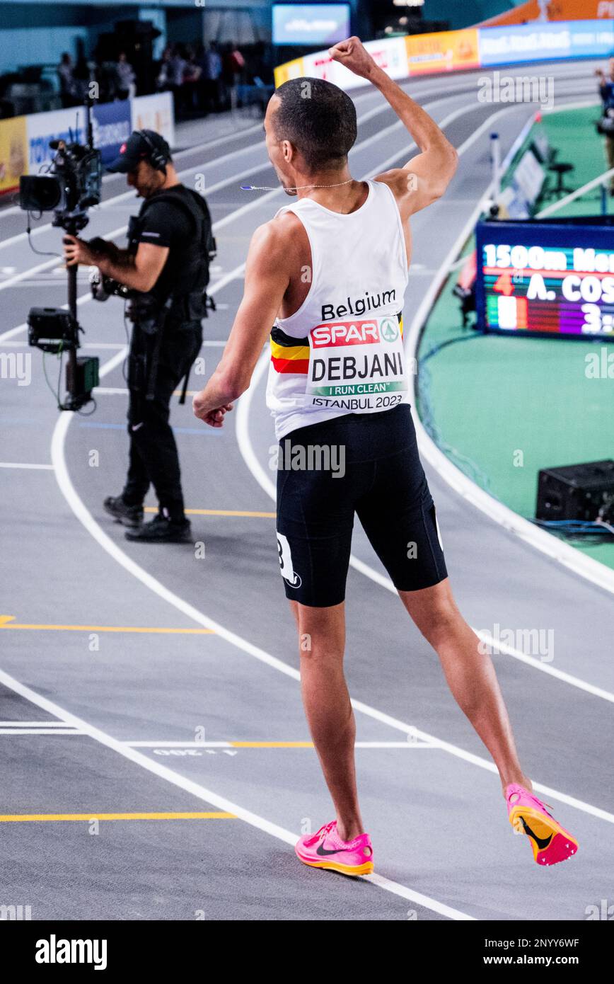 Istanbul, Turkey on Thursday 02 March 2023. Belgian Ismael Debjani ...