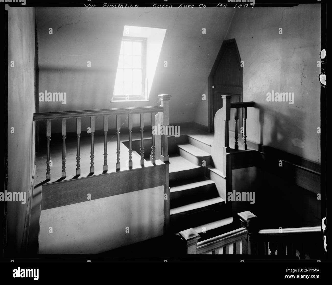 Wye Plantation, Queen Anne County, Maryland. Carnegie Survey of the ...