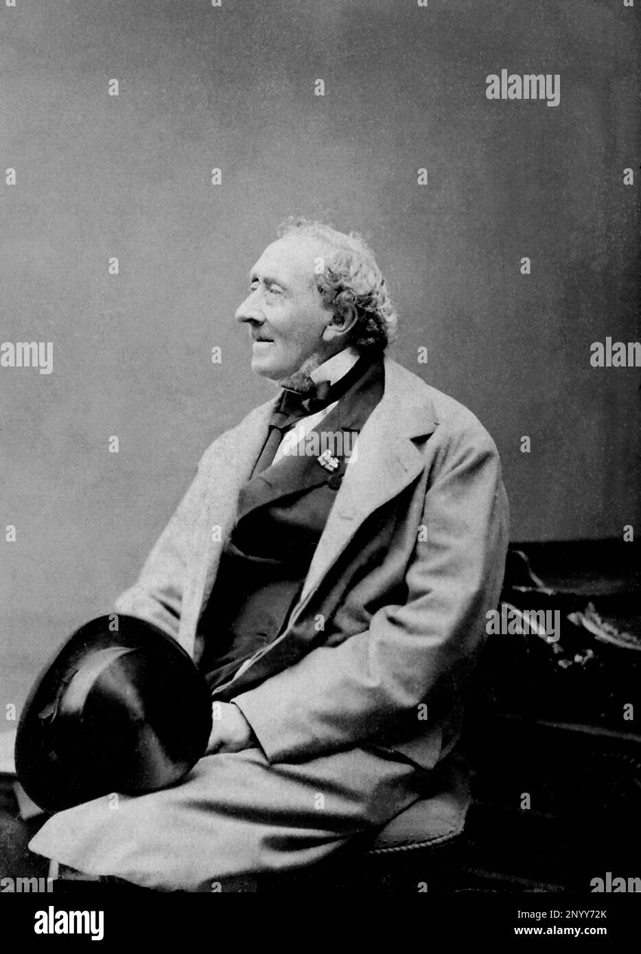 The celebrated danish writer HANS CHRISTIAN ANDERSEN ( 1805 - 1875 ...