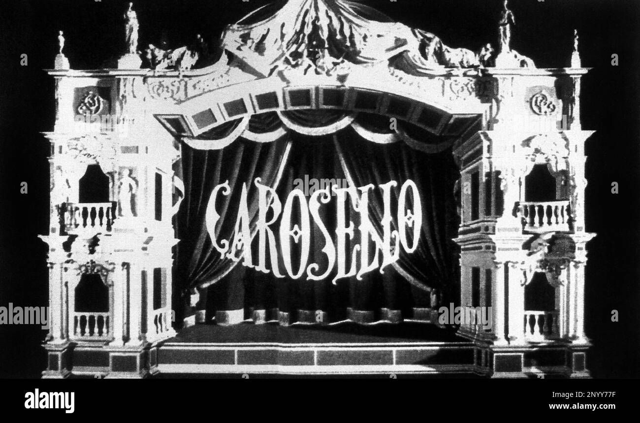 Carosello 1957 hi-res stock photography and images - Alamy