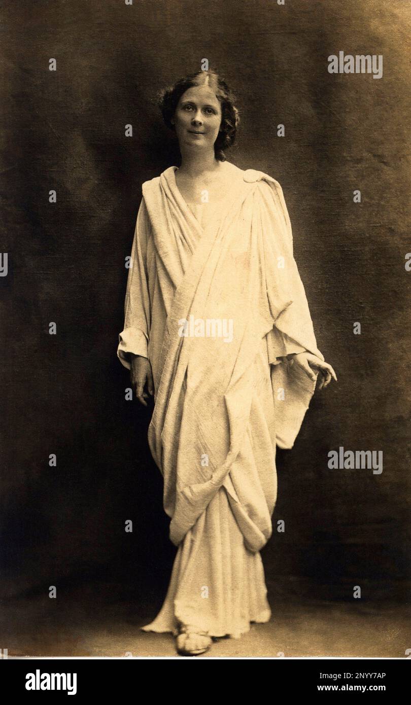 1905 ca. : The american revolutianary dancer ISADORA DUNCAN ( San ...