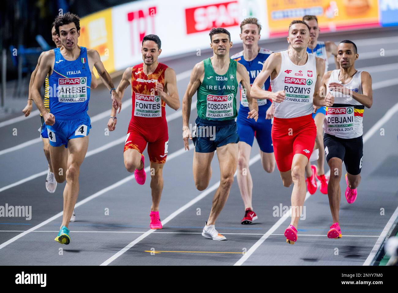 Istanbul, Turkey on Thursday 02 March 2023. Belgian Ismael Debjani ...