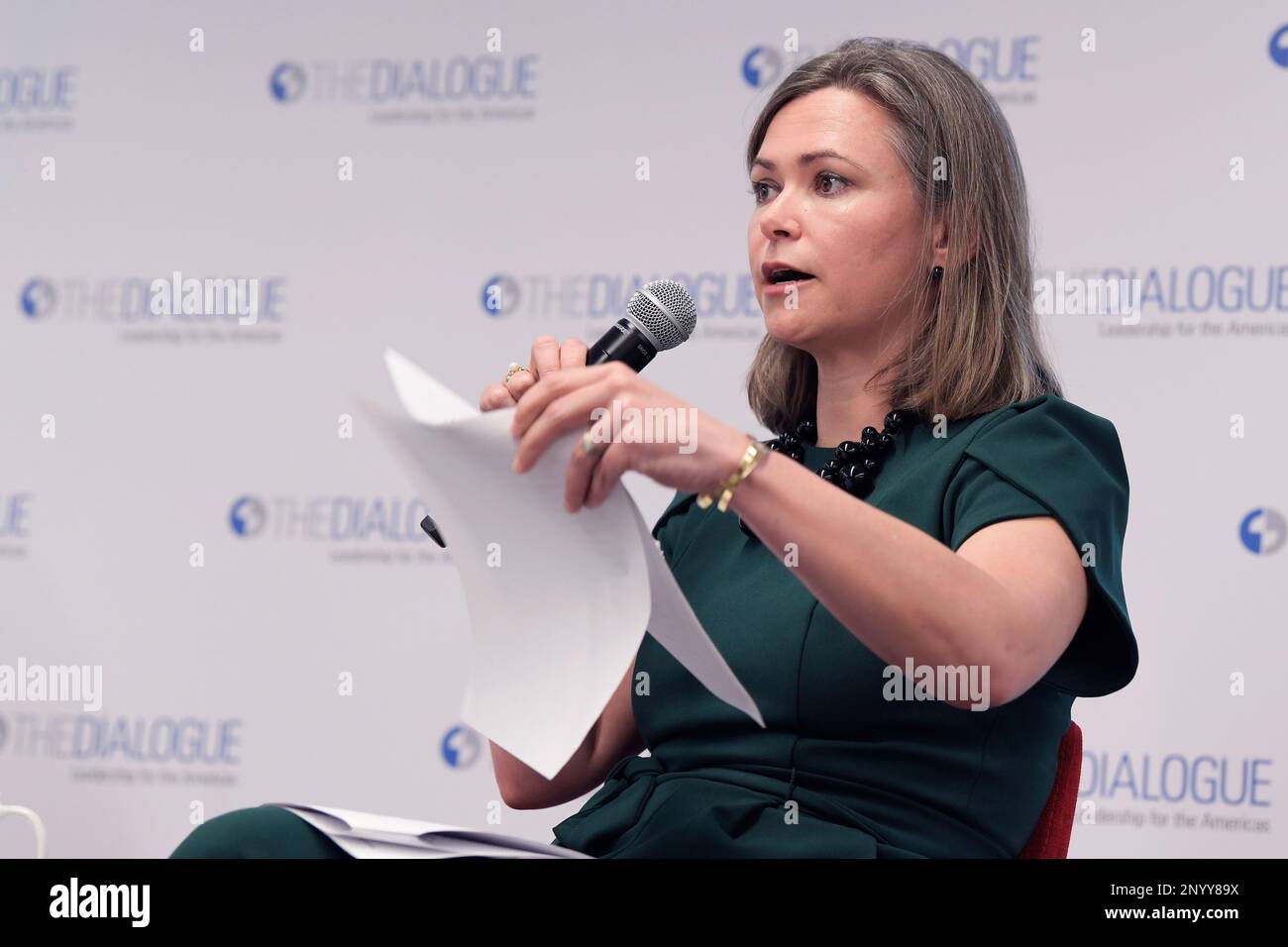 Washington, USA. 01st Mar, 2023. Deputy Assistant Secretary in the ...