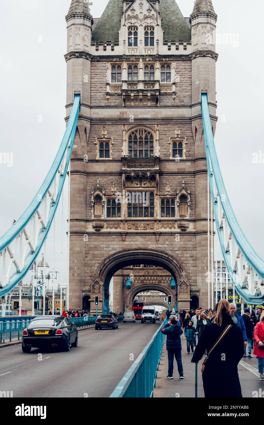 View for London Bridge Stock Photo - Alamy