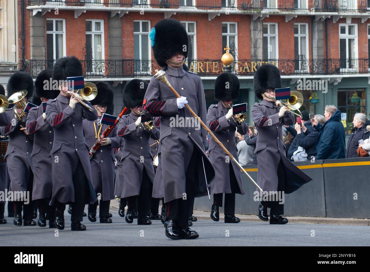Windsor, Berkshire, UK. 2nd March, 2023. Windsor is once again in the ...