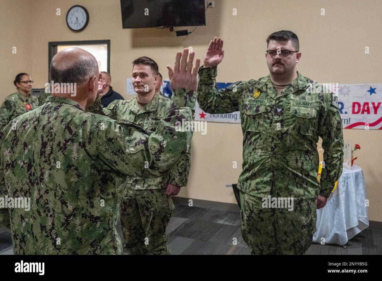 NAVAL SUPPORT FACILITY DEVESELU, Romania (Jan. 19, 2023) - Chief of ...