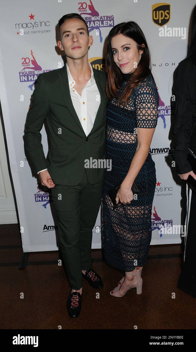 Photo by: Demis Maryannakis/STAR MAX/IPx20175/2/17Adam Rippon and ...