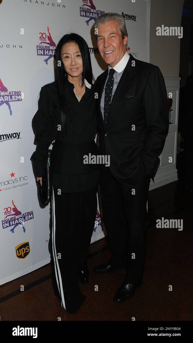 Photo by: Demis Maryannakis/STAR MAX/IPx20175/2/17Vera Wang and Terry ...