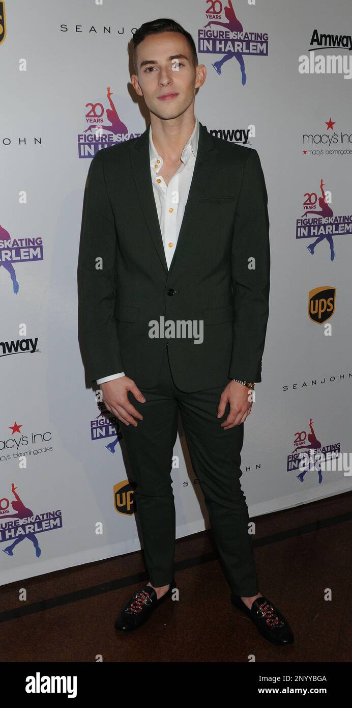 Photo by: Demis Maryannakis/STAR MAX/IPx20175/2/17Adam Rippon at the ...