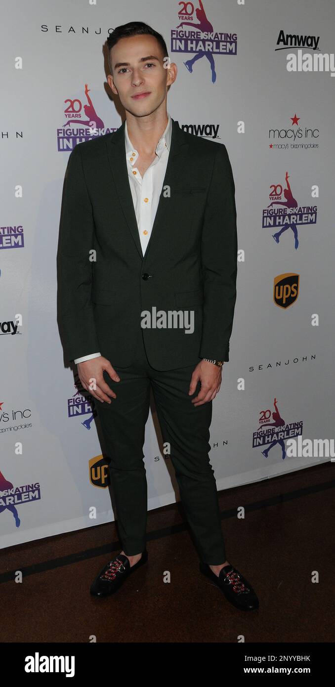 Photo by: Demis Maryannakis/STAR MAX/IPx20175/2/17Adam Rippon at the ...