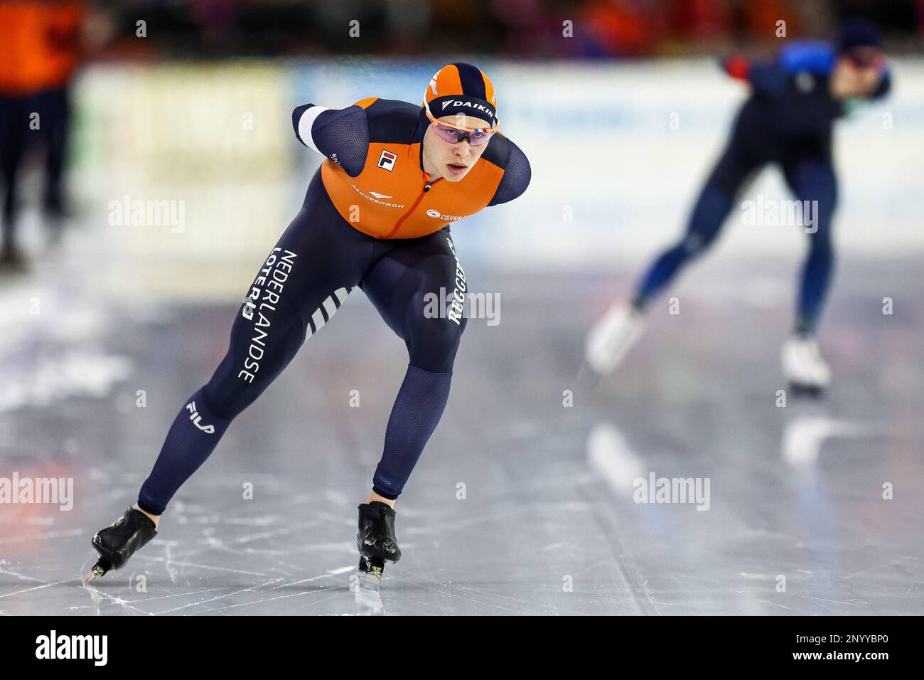 HERENVEEN - Netherlands, 02/03/2023, Marcel Bosker (NED) during the ...