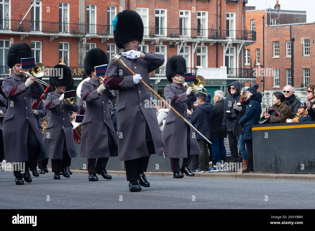 Windsor, Berkshire, UK. 2nd March, 2023. Windsor is once again in the ...