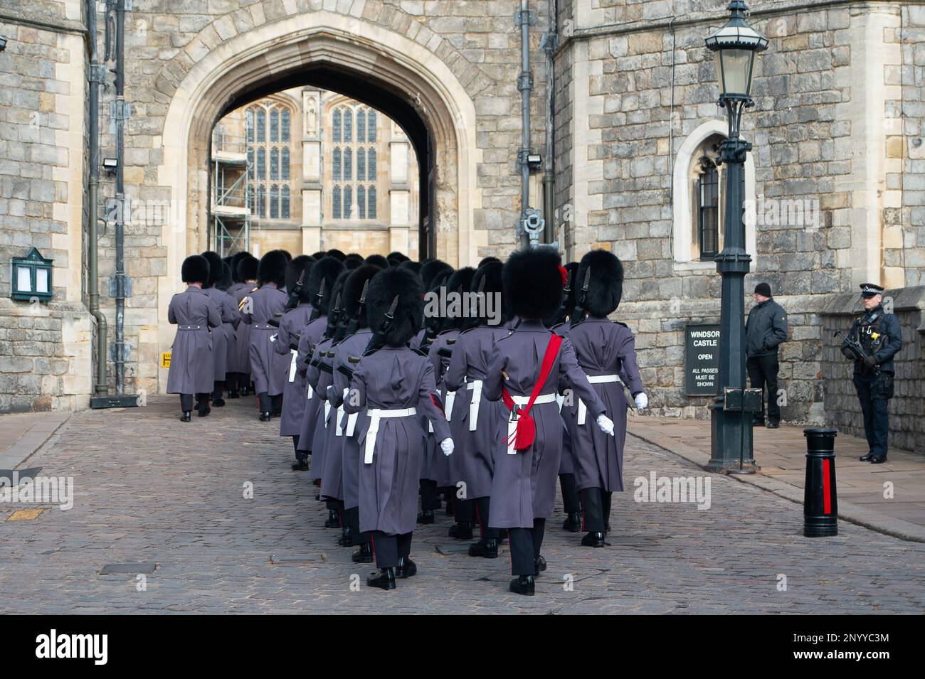 Windsor, Berkshire, UK. 2nd March, 2023. Windsor is once again in the ...