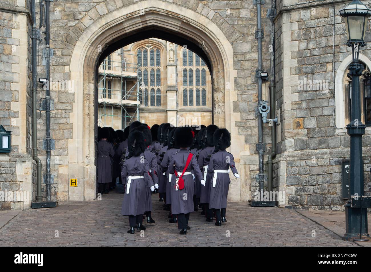 Windsor, Berkshire, UK. 2nd March, 2023. Windsor is once again in the ...