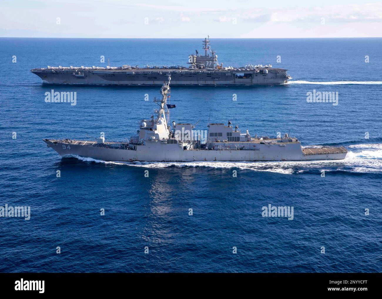 230112-N-KL637-1090 ADRIATIC SEA (Jan. 12, 2023) The Nimitz-class ...