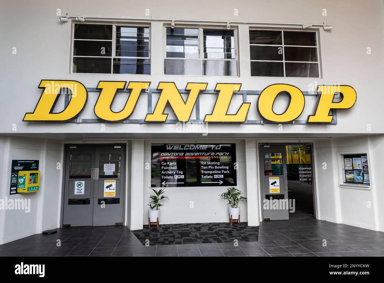 South pacific industrial park hi-res stock photography and images - Alamy