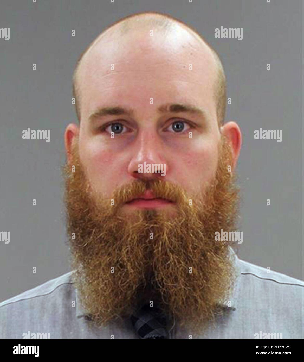 This undated photo provided by the Roseville Police Department on ...