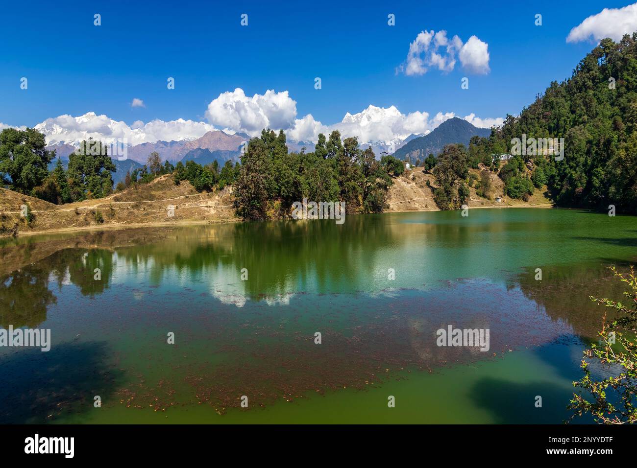 Deoriatal, Uttarakhand, India, Deoria Tal, Devaria or Deoriya lake at ...