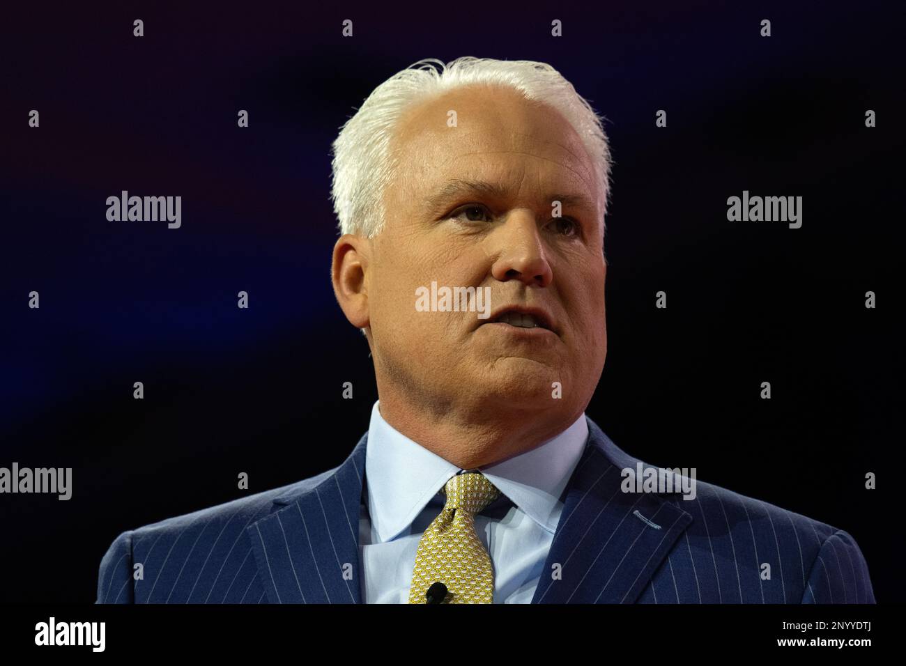 Matt Schlapp, CPAC Chairman at the 2023 Conservative Political Action ...