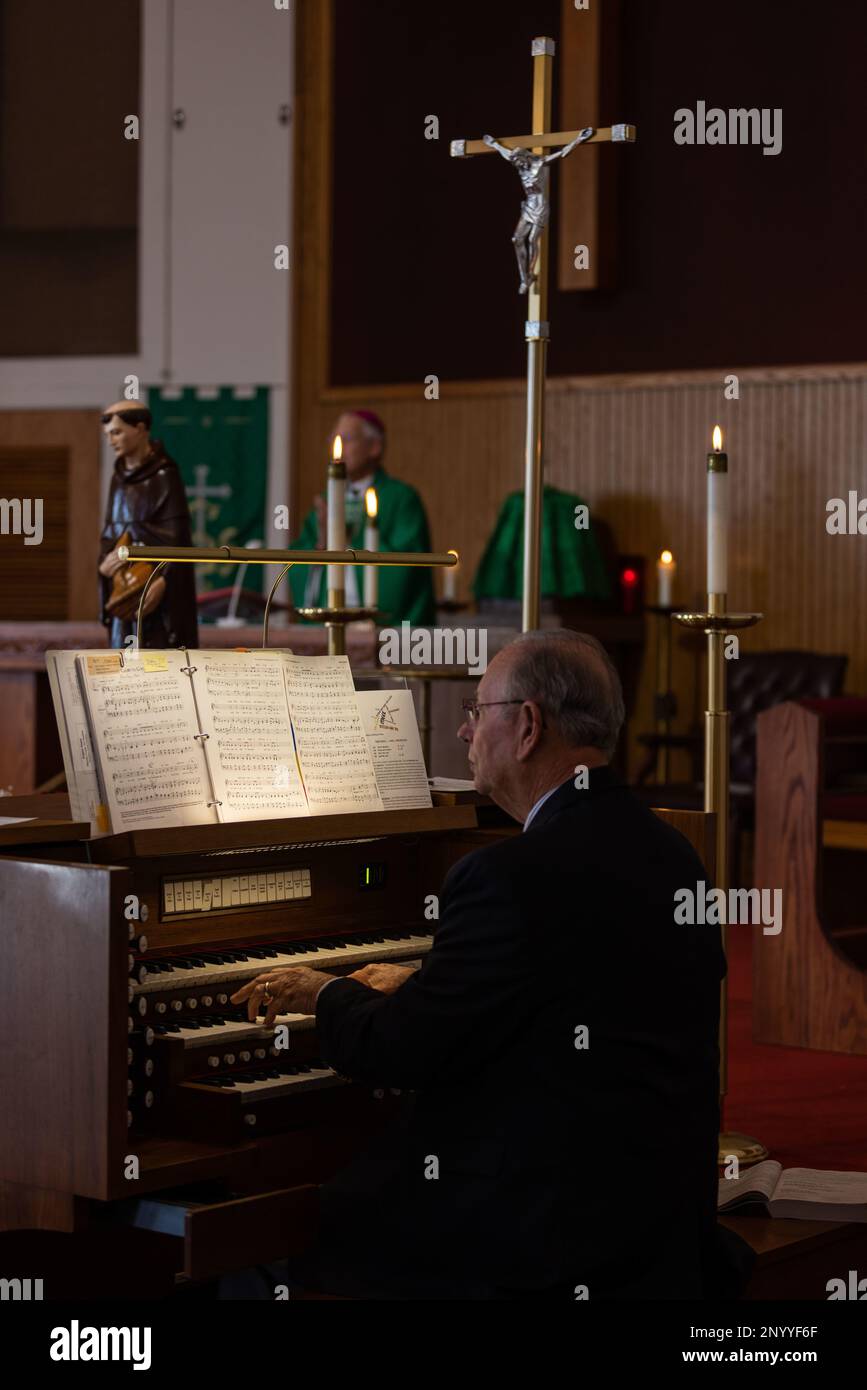 Mcas beaufort chapel hi-res stock photography and images - Alamy