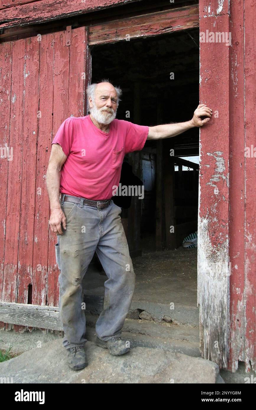 In this April 29, 2017, photo, Terry Tanner poses for a photo at his ...
