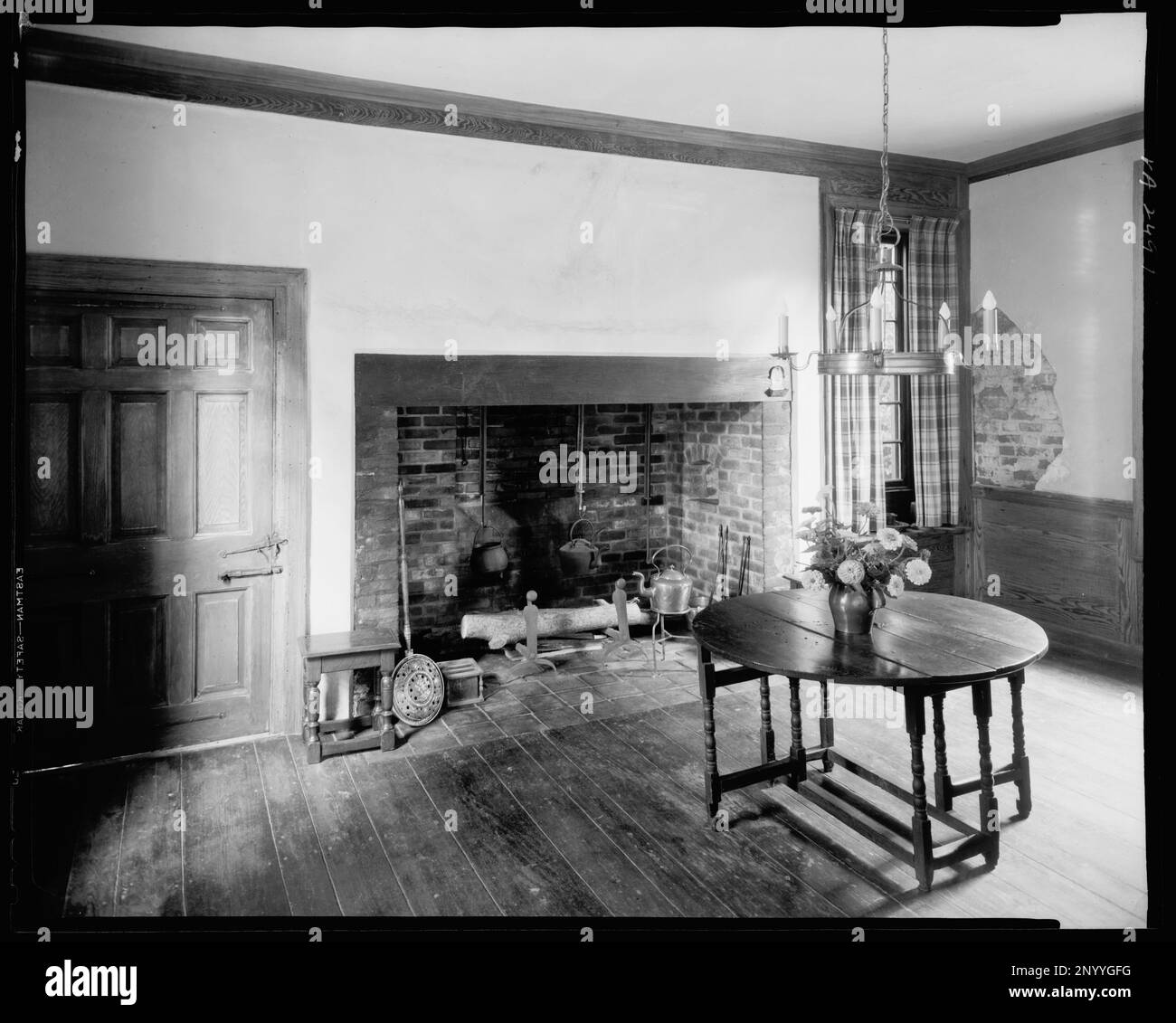 Adam Thoroughgood House, Norfolk vic., Princess Anne County, Virginia ...