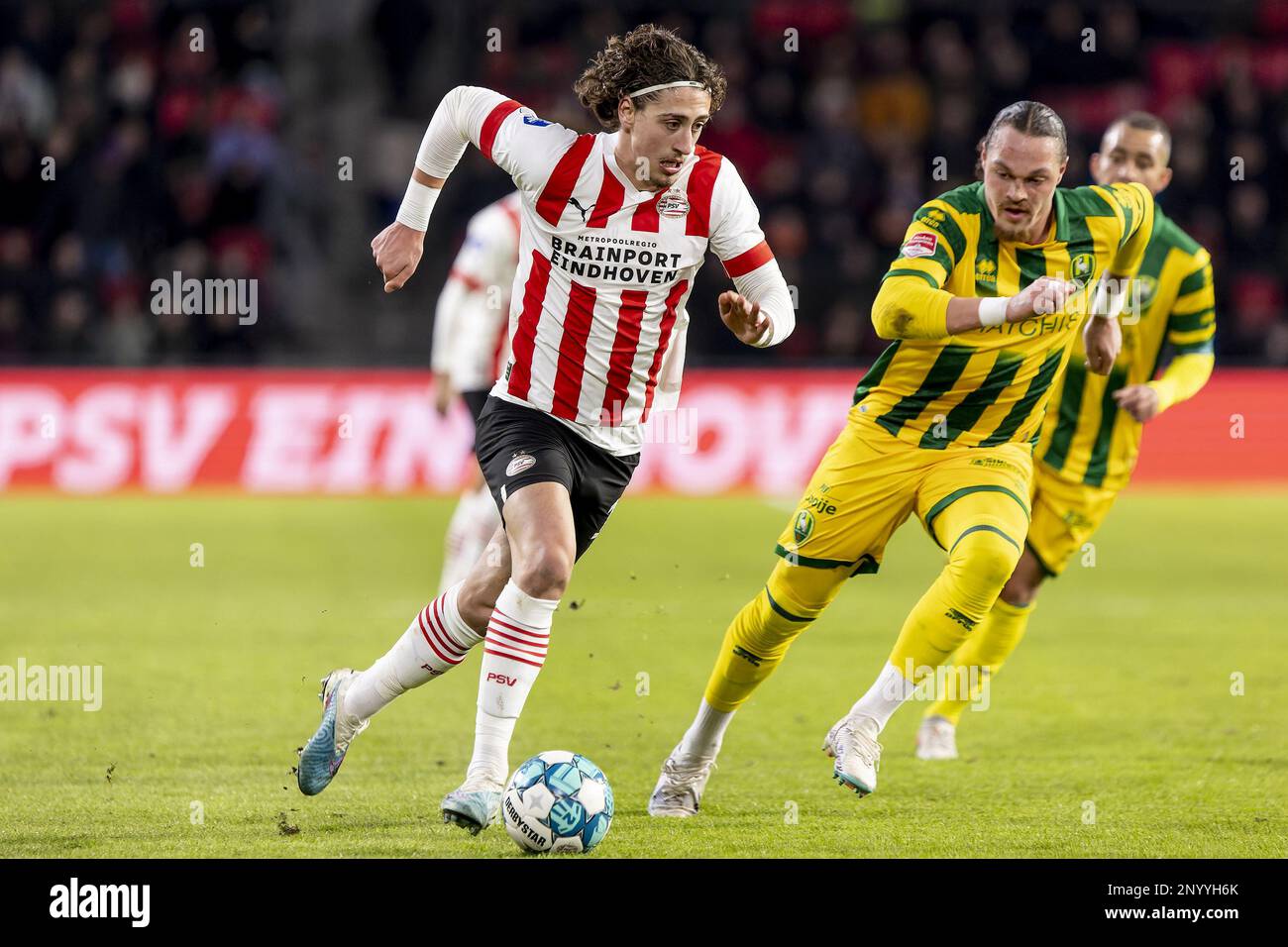 EINDHOVEN, 02-03-2023. Philips Stadion, Stadium of PSV. Dutch KNVB ...
